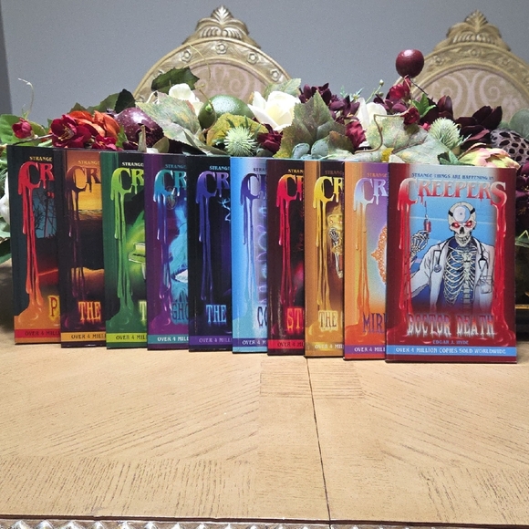 Accessories | Creepers Book Series Collection Of 1 Books | Poshmark